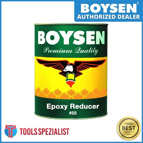 Boysen B55 Epoxy Reducer 4l Shopee Philippines