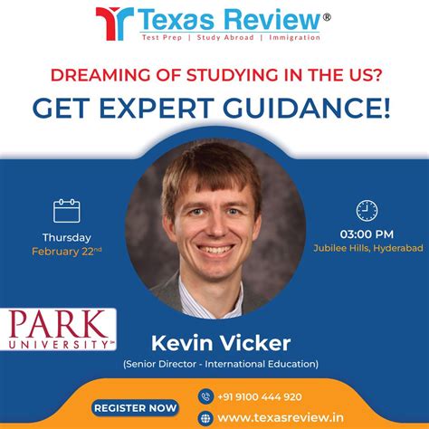 Looking Forward To Visiting India Soon And Sharing About Park University More Details On The