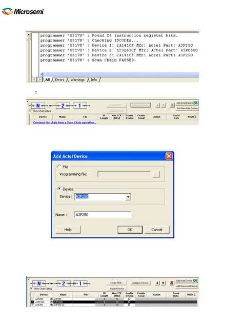 Flashpro Software V114 User Guide Datasheet By Microsemi Soc Digi Key Electronics