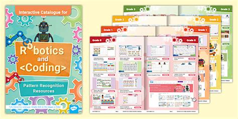 Foundation Phase Interactive Catalogue Pattern Recognition