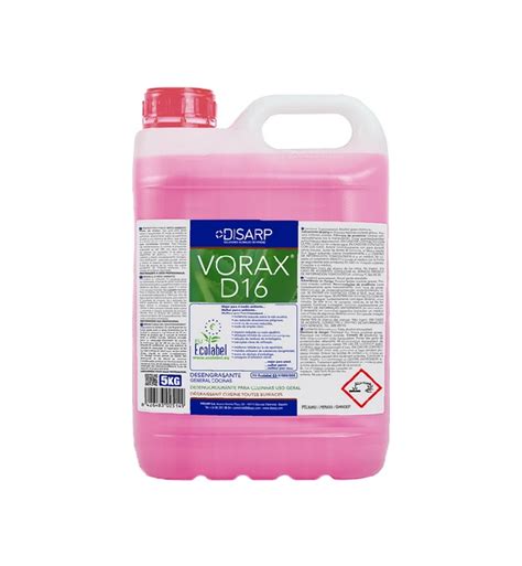 Vorax D 16 Clean And Green