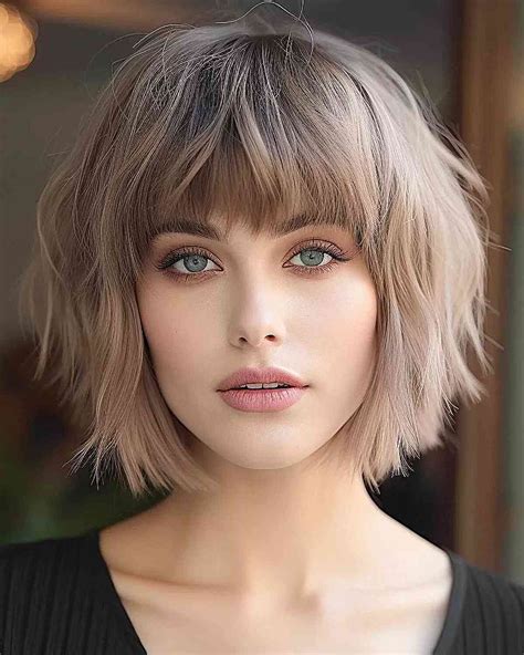 Layered Bob For Thick Hair