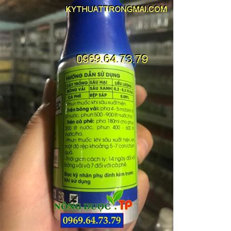 Cyrux 25ec Thuốc Đặc Trị Rệp Sáp Sâu Xanh Kỹ Thuật Trồng Mai