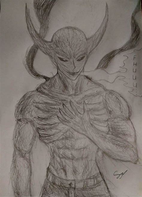 I Drew Manga Style Webcomic Garou Ropmfolk