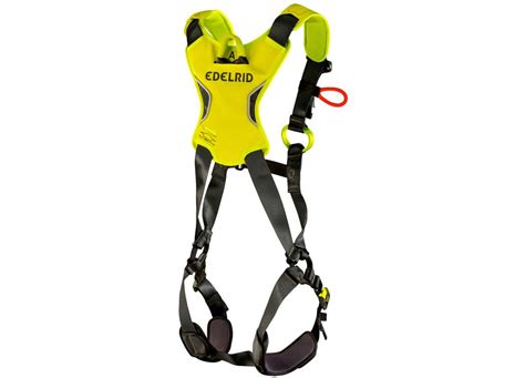 Flex Lite Safety Harness Edelrid Back
