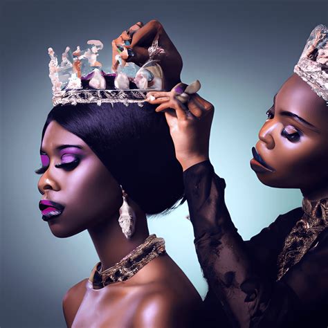 Empowering Black Queens Graphic · Creative Fabrica