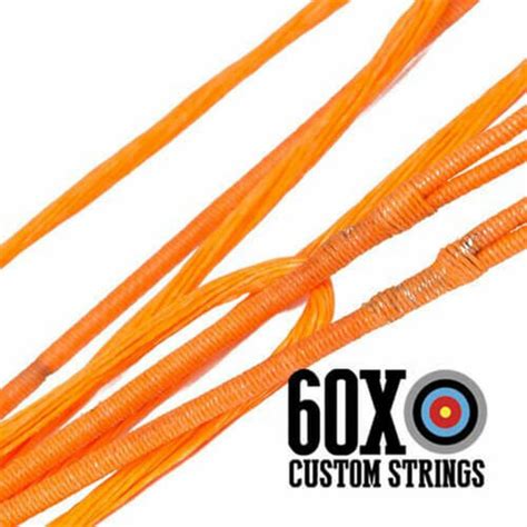 Find Your Perfect Bow String Welcome To 60x Custom Strings