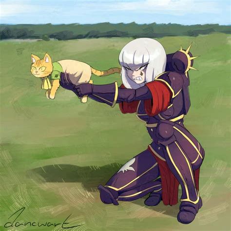 Warhammer 40k Even More Felinid Comics And Memes Album On Imgur
