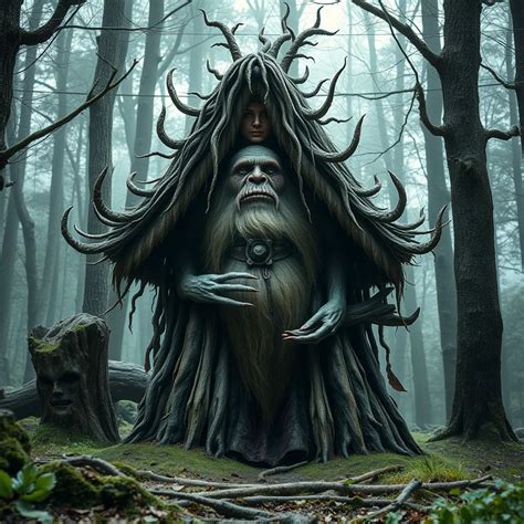 The Baba Yaga The Troll Queen Of The Woods Mythology Worldwide