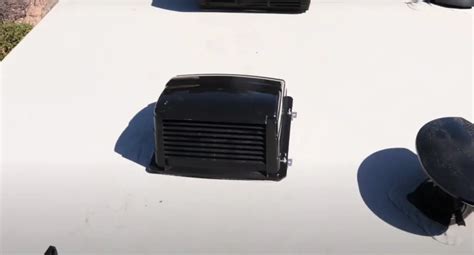 How To Install A Vent Cover On An RV RVProfy