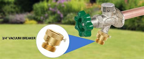 Xiny Tool 2 Pack Faucet Vacuum Breaker 34 Inch Solid