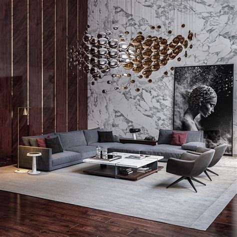 Interior Rendering 3d