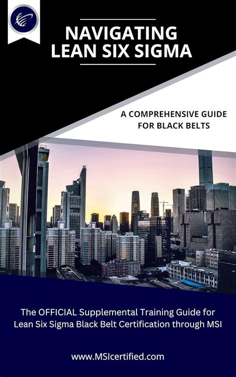 Navigating Lean Six Sigma A Comprehensive Guide For Black