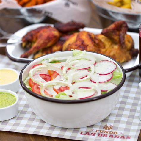 Vinagreta Para Ensalada De Pollo Ala Brasa Noticias De Pollo