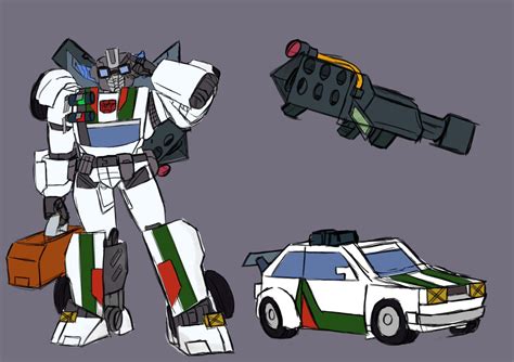 Wheeljack Transformers G1