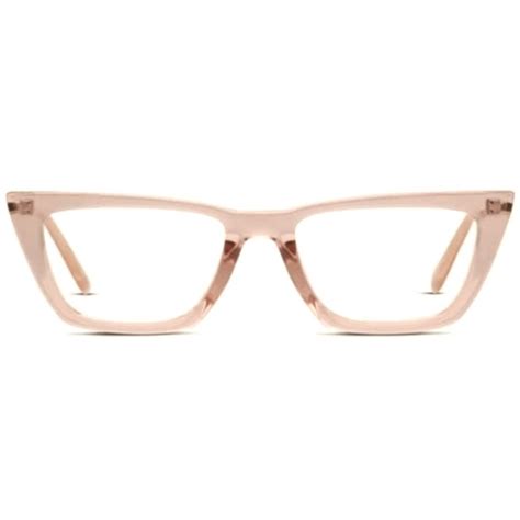 Quay Australia Accessories Quay The Kween Bluelight Glasses Crystal Oat Frame Blue Light