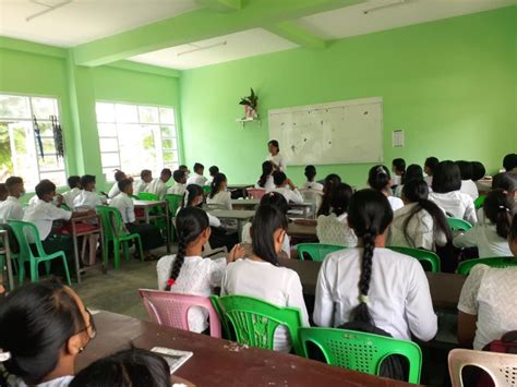 ငပုတောမြို့နယ်တွင် ကျောင်းသား ကျောင်းသူများ အေးချမ်းပျော်ရွင်စွာ ပညာသင