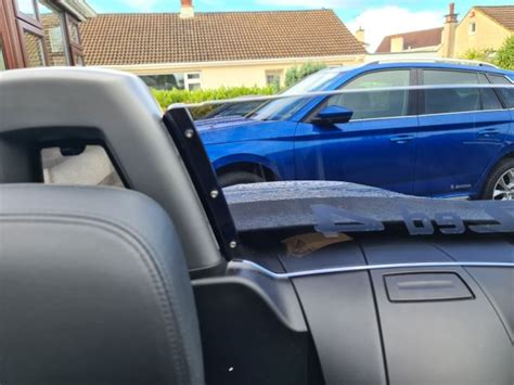 Beemer Z4 E85 Wind Deflector 2002 2008