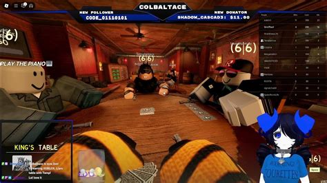 Liars Table With Temp ~roblox Youtube