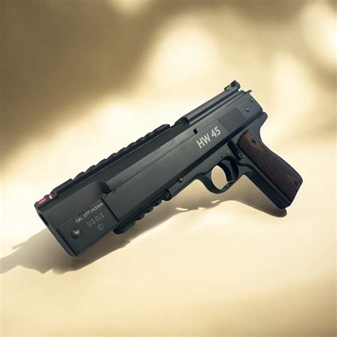 Weihrauch Hw45 Pellet Pistol The Airgun Centre