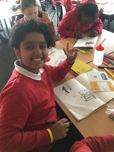 Year 6 Class 16 Art Lettering Styles St Bartholomews C Of E