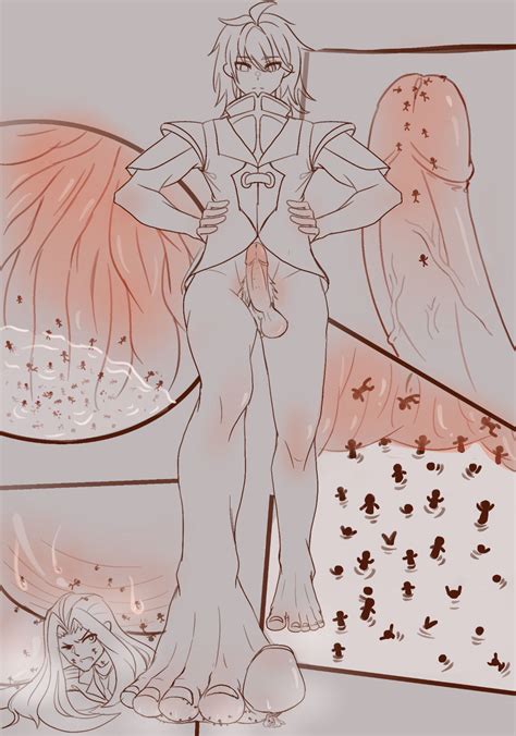 Rule 34 Balls Cock Cock Vore Cum Giant Inside View Macro Male Pred