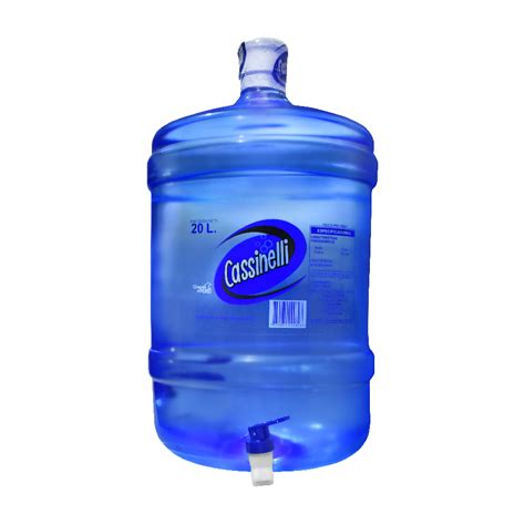 Agua Cassinelli 7 Litros Gaseosas Cassinelli