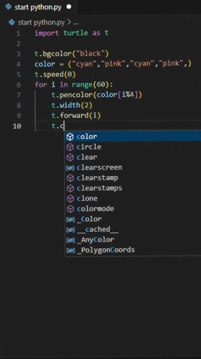 Designe Of Circle In Python Trending Viralvideo Shorts Viralvideo