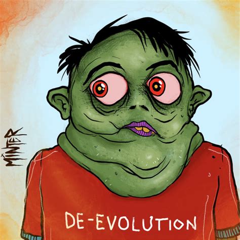 De Evolution Worm At The Core