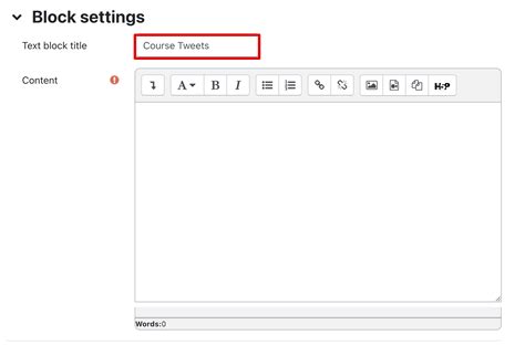 Adding Your Twitter Feed To Your Eclass Page Powered By Kayako Help