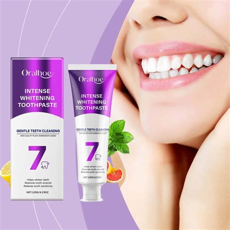 Oralhoe Stain Removal Toothpaste Gentle Daily Care For Brightening