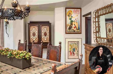 Inside The Life Of Caitlin Clark Her House Revealed American Home