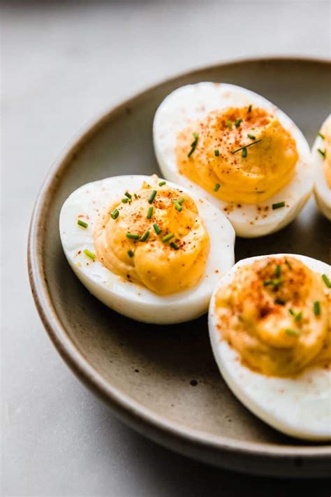 Sweet Heat Southern Deviled Eggs Recipe Little Spice Jar