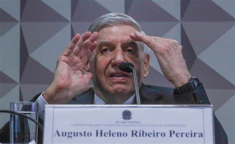 Heleno Ficou Atônito Com Recusa De Ex Chefe Da Fab De Participar Do Golpe