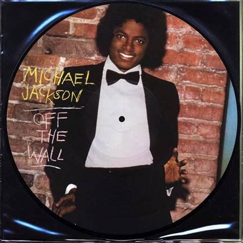 Michael Jackson Off The Wall Lp Vinilo Color