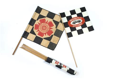 Vintage Racing Flags The Brucker Collection Rm Sothebys