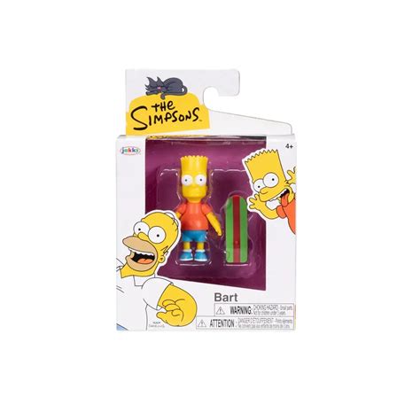 The Simpsons Mini Figure Bart Simpson 6 Cm Planet Fantasy