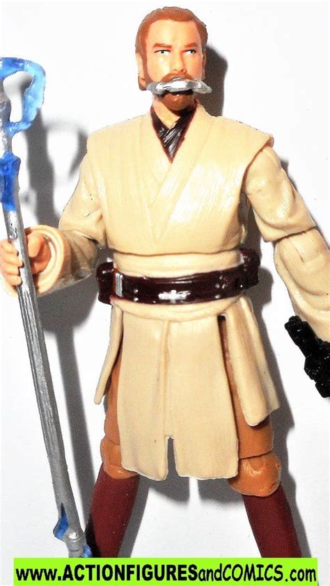 Star Wars Action Figures Obi Wan Kenboi Geonosis 05 5 Acklay Complete Artofit