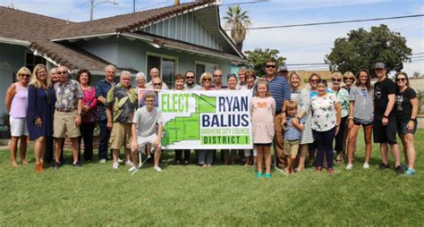 District 1 Council Candidate Ryan Balius Off To Impressive Start