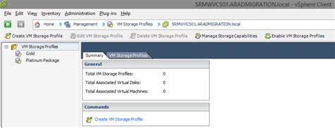vmware profile driven storage configuration techcrumble