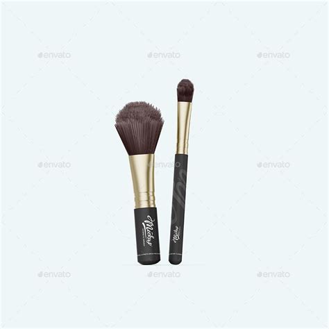 Cosmetic Brush Mockup It Cosmetics Brushes Brush Cosmetics