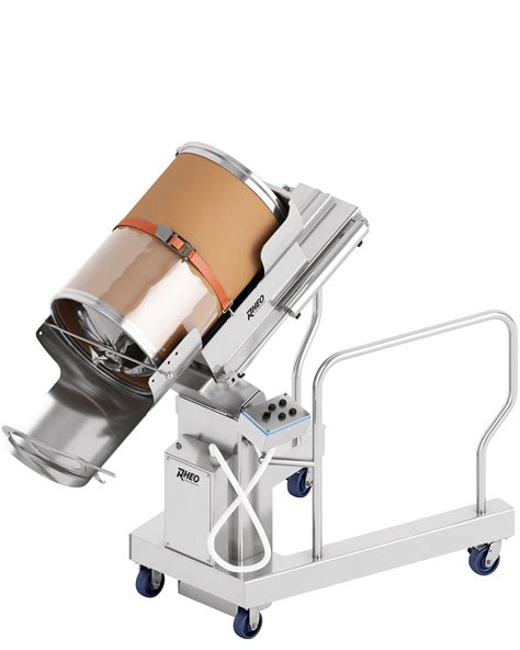 Drum Tipper All Standard Products Rheo Engineering Drum Handling