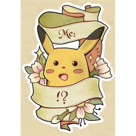 Cute Pikachu Memes