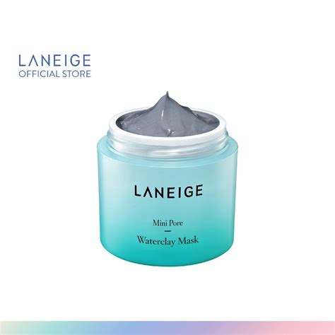 พิเศษ Laneige Mini Pore Water Clay Mask 70ml เครื่องสําอางเกาหลี