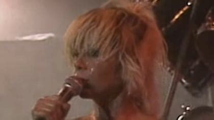 Punkmetal Legend Wendy O Williamss Rare Concert Footage From 1985 To
