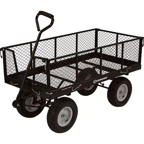 Vagón Carro Remolque Multiusos Carga Pesada Nuevo 1400 Lb 8 990
