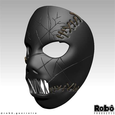 🐖 Slipknot Paul Gray Ahig The Pig Leather Mask Accurate Stl