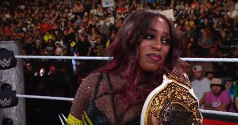Congratulations To Wwe Superstar Naomi