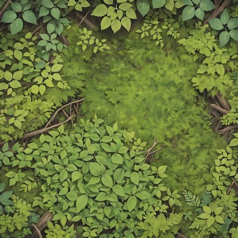 Premium Ai Image Forest Floor Texture