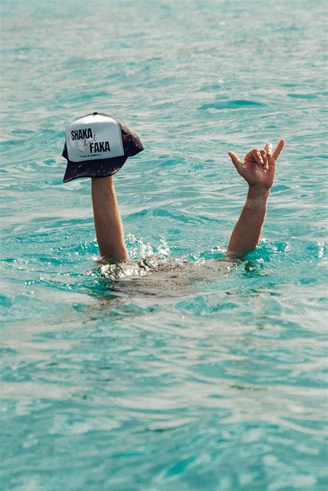 Shaka Dat Faka Aloha Oe Designs Trucker Hat Etsy